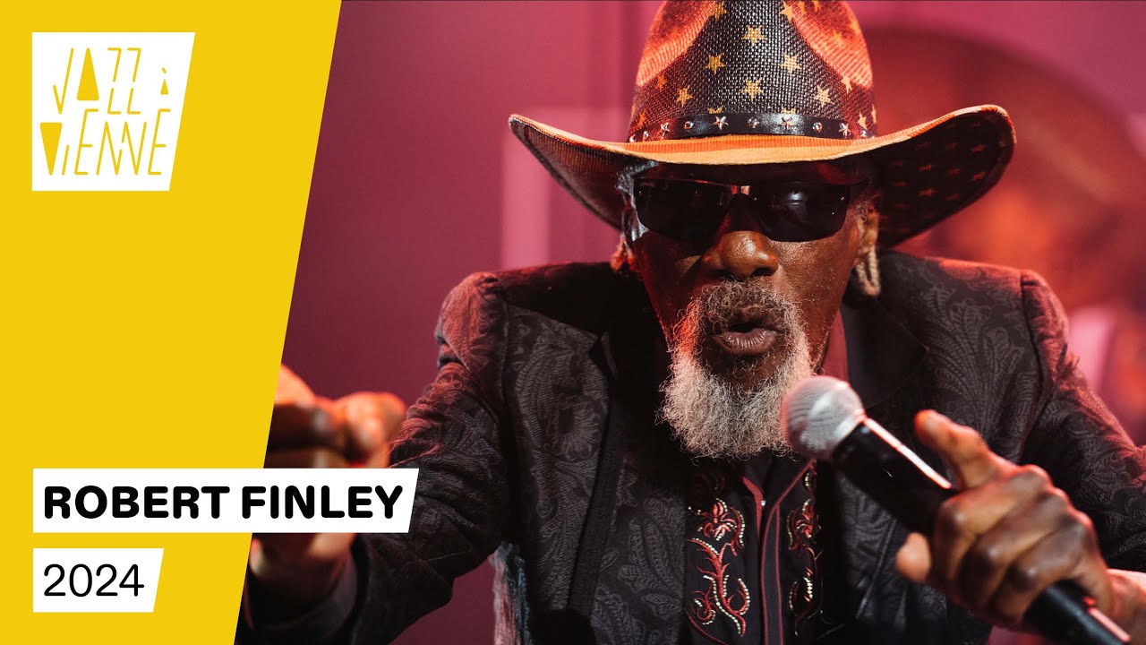 Robert Finley - Jazz à Vienne 2024 - YouTube