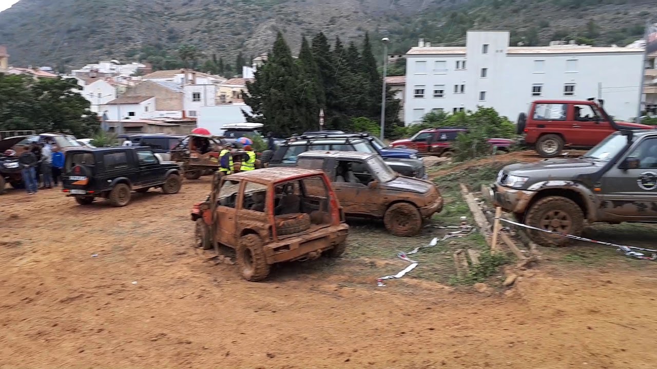 Barx 2019 participantes off road 4x4 - YouTube