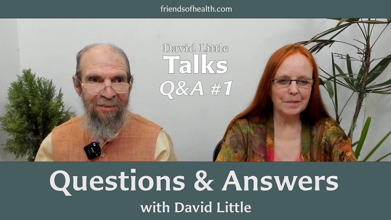 Q & A with David Little - Episode 1 - YouTube