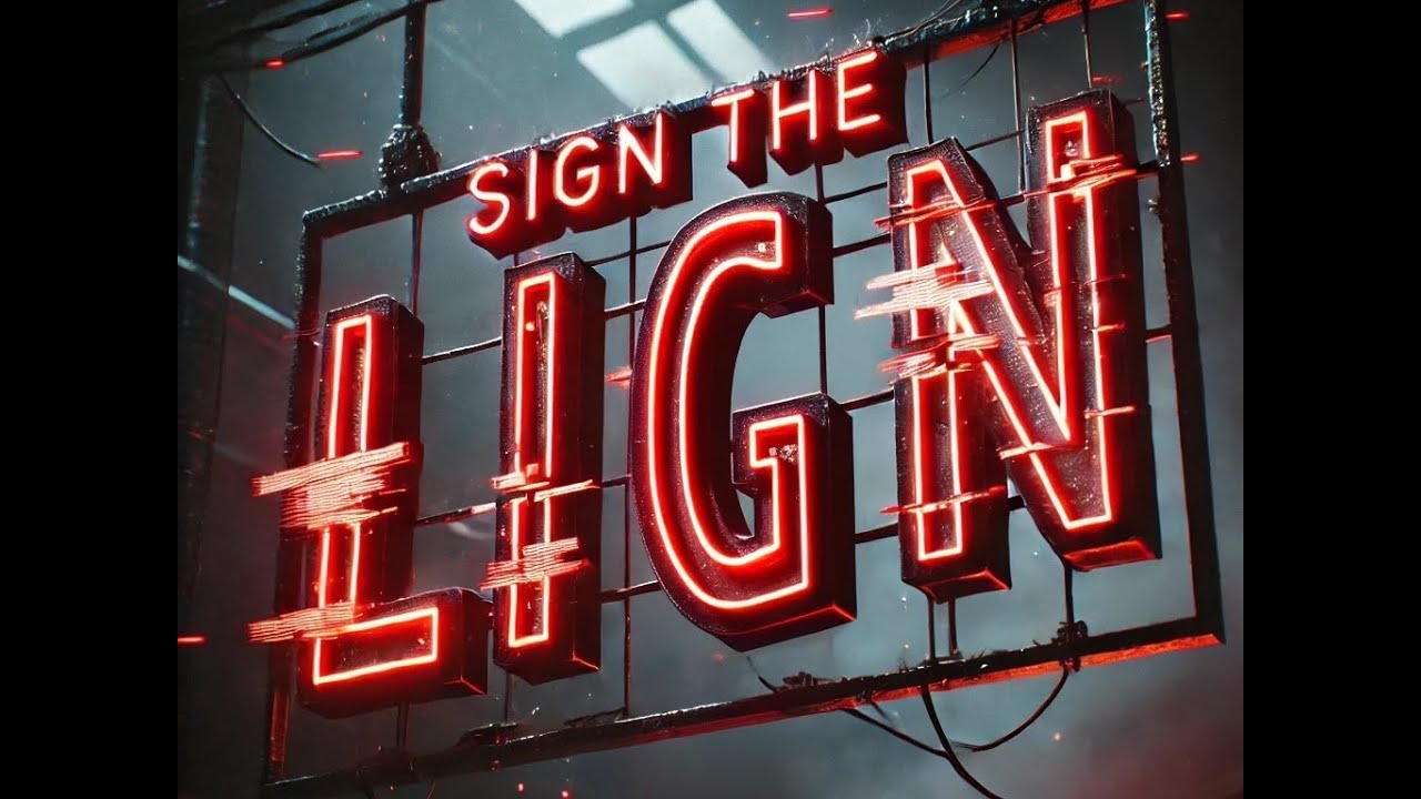 Sign the Lign – A Mr. Bob Song | Official Visualizer - YouTube