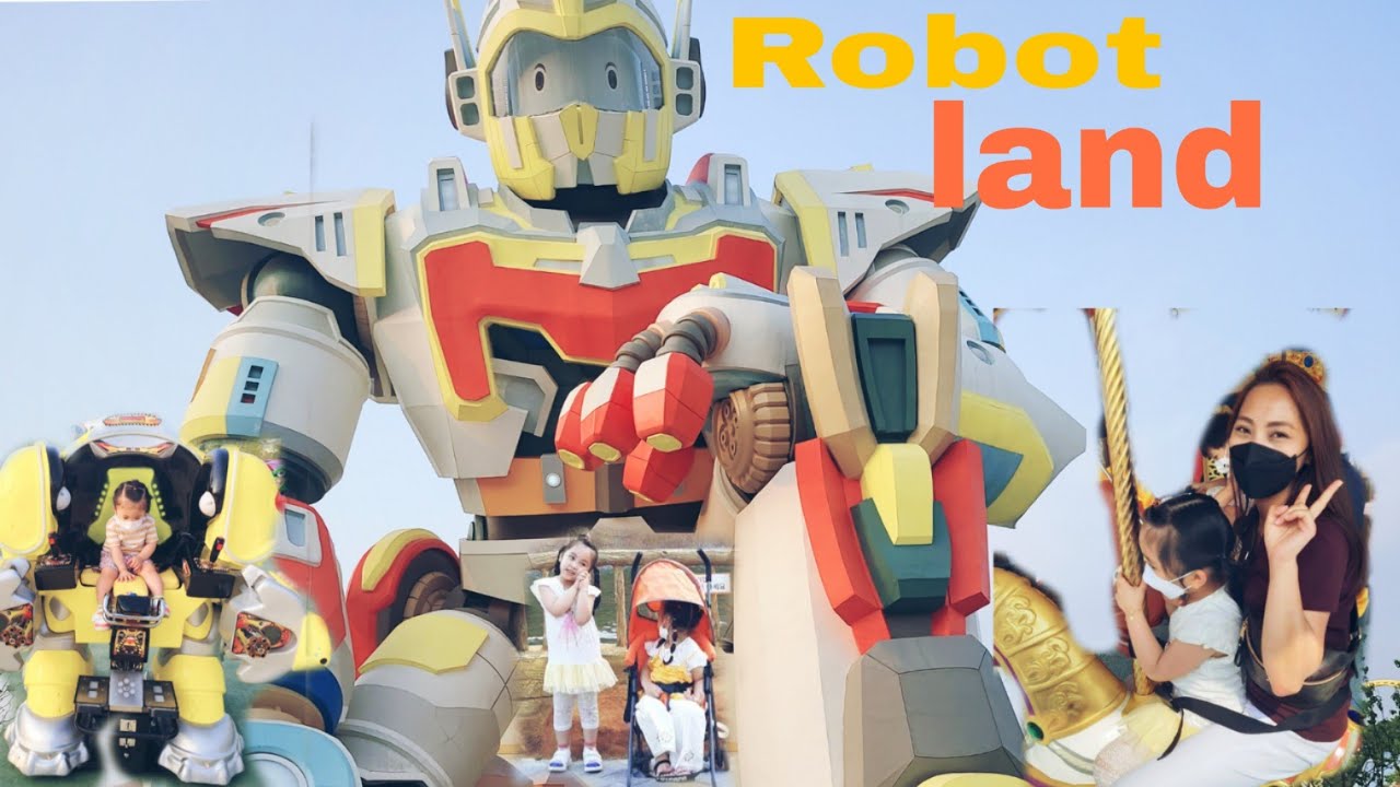 Robot Land Masan South Korea 마산 로봇 랜다 - YouTube