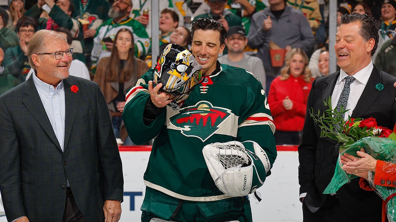 Fleury honored for recent milestones 🥳🌼 - YouTube