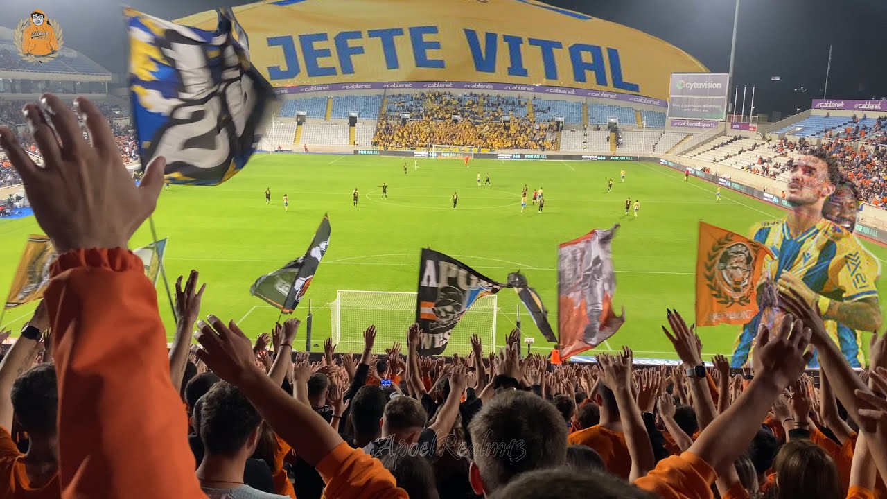 APOEL ULTRAS Vs ael limassol (Gatoula) - 11/11/2023 - YouTube