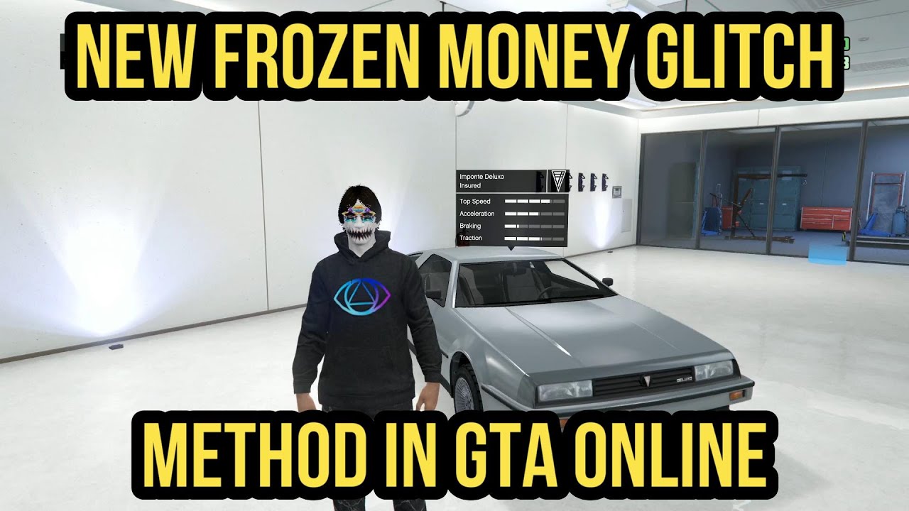 Easy Frozen Money Glitch for Old Gen in GTA Online - YouTube