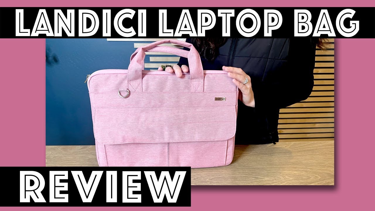 Landici Laptop Bag Review - YouTube