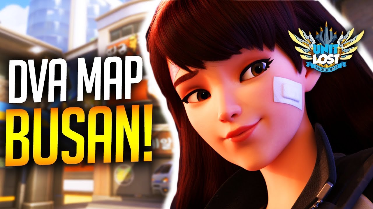 Overwatch - *NEW* Busan Map Gameplay! D.Va’s MEKA base! - YouTube