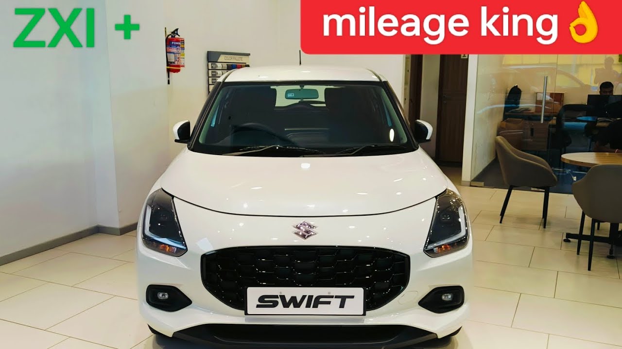 Maruti Suzuki Swift 2024 Top model ZXI + Detail review&features # ...