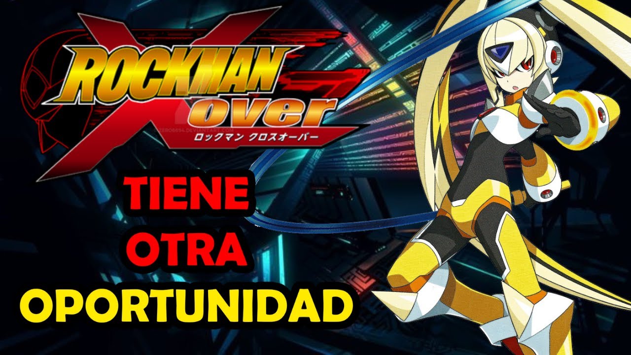 Megaman XOVER Merece una Segunda Oportunidad - YouTube