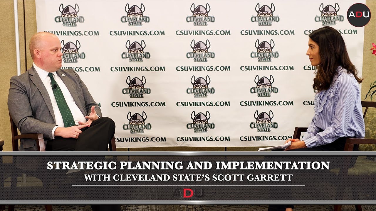Strategic Planning and Implementation with Cleveland State’s Scott ...
