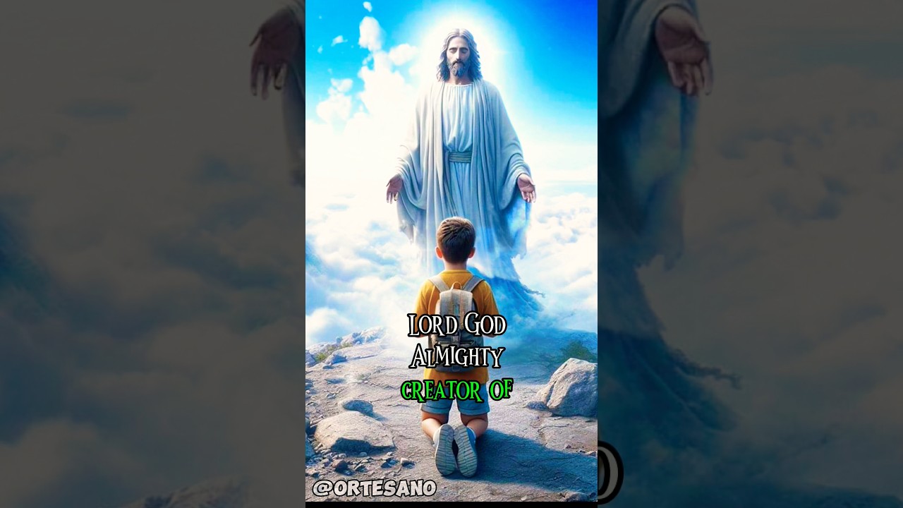 LORD GOD ALMIGHTY, CREATOR OF HEAVEN AND THE EARTH #devotion # ...