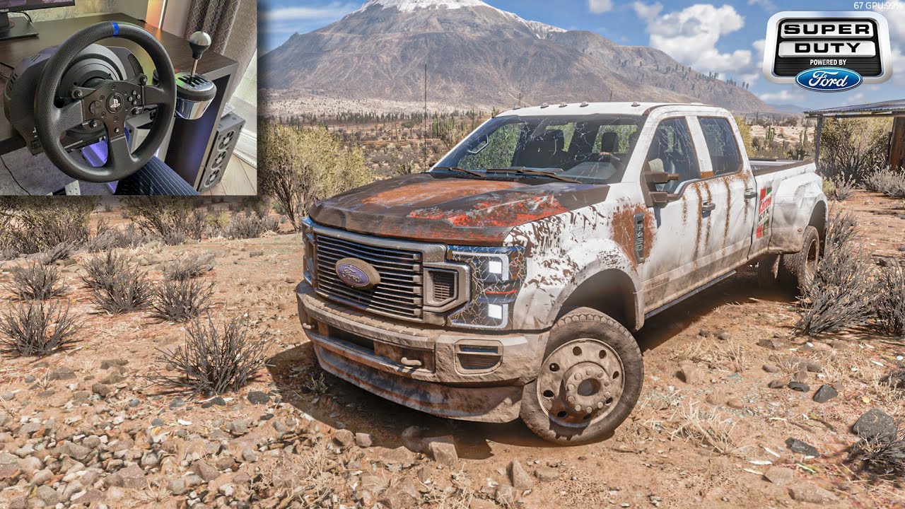 Rebuilding a FORD SUPER DUTY F-450 Platinum - Forza Horizon 5 OFFROAD ...