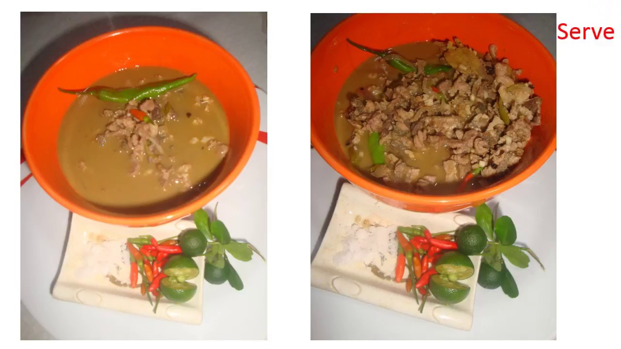 PINAPAITAN cooked in minutes ( Filipino Recipe ) - YouTube