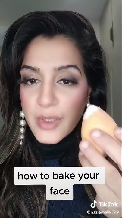 #naziamalik watch full vdo on YouTube baking face - YouTube