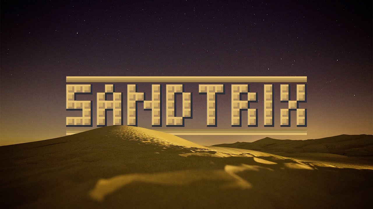 Let's Play Sandtrix - There We Go! - YouTube