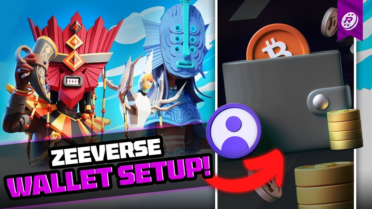 ¿Cómo CONFIGURAR tu WALLET de ZEEVERSE? (in-game) 💼 - YouTube