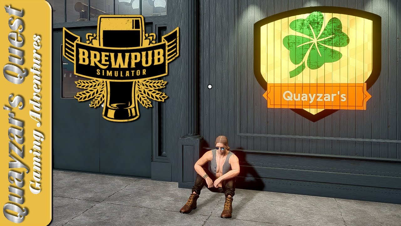 Brew Pub Simulator Demo - St. Paddy's Day - YouTube