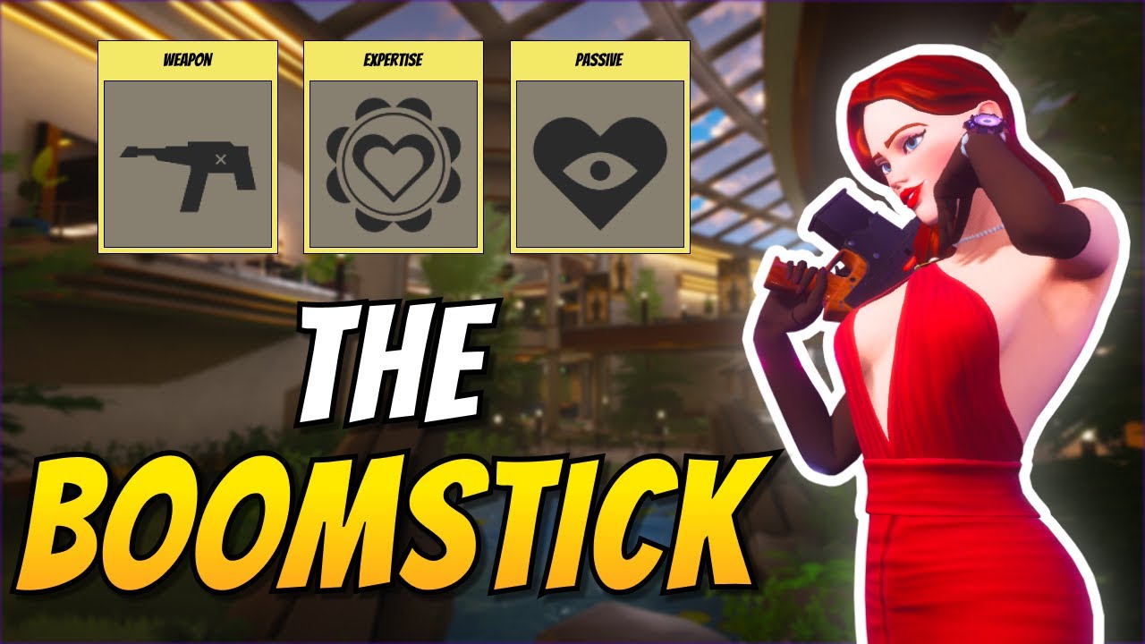 THE BOOMSTICK | Red Solo Gameplay Deceive Inc - YouTube
