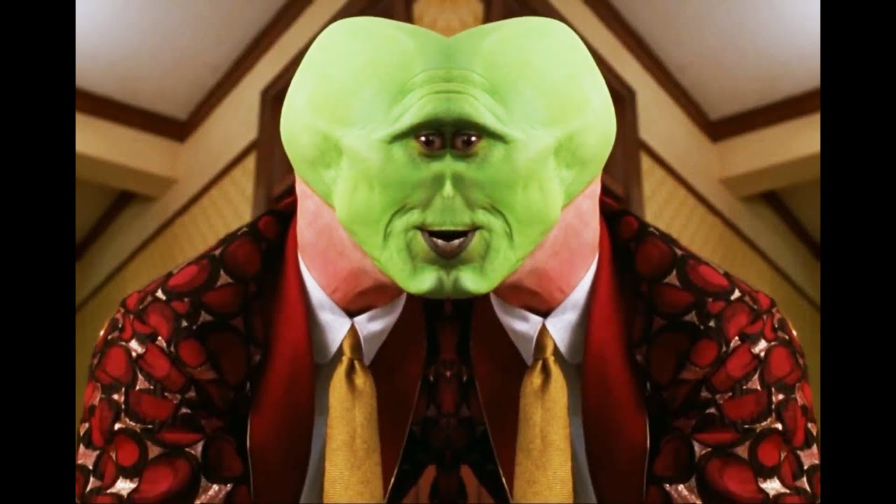 The Mask is smokin' - YouTube