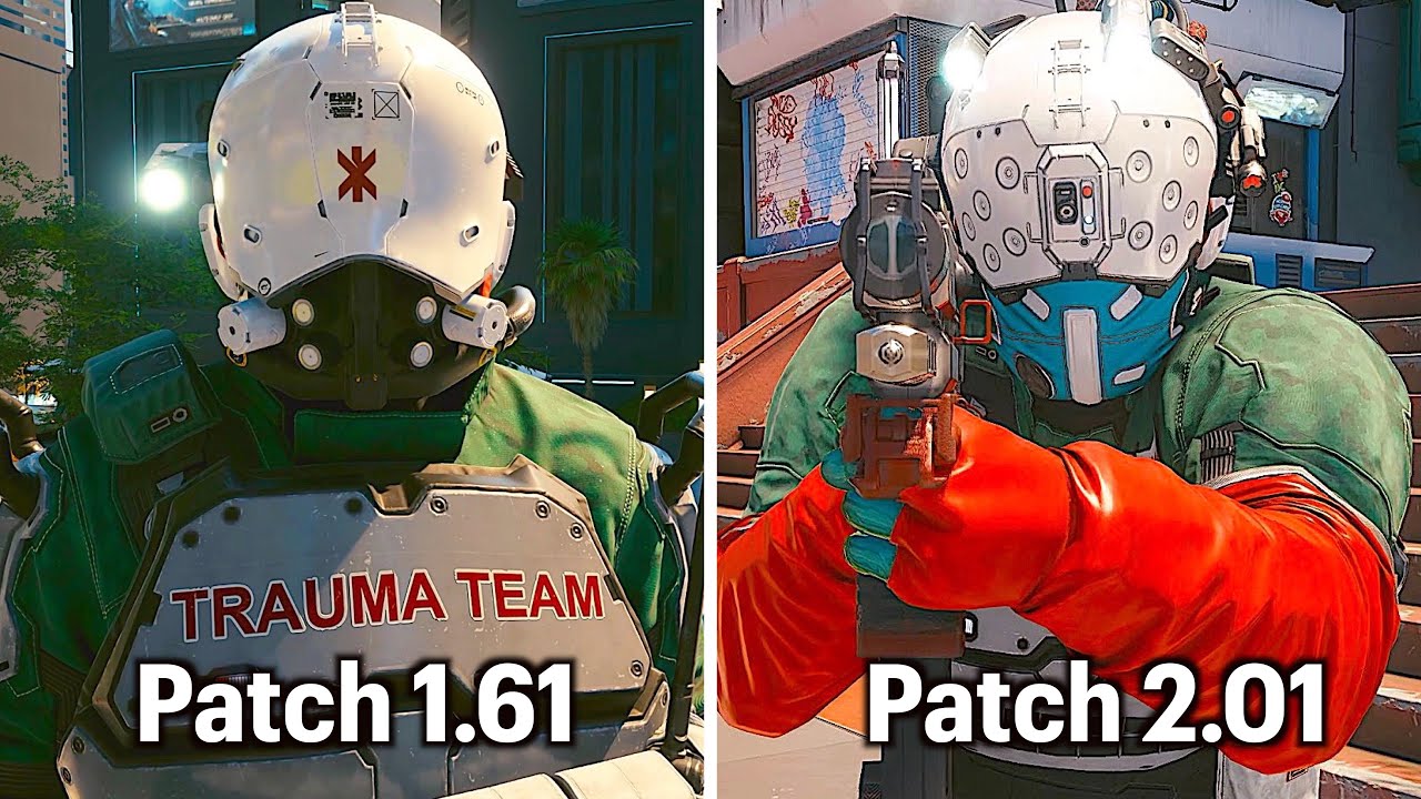 Trauma Team is still Broken in Cyberpunk 2077... - YouTube