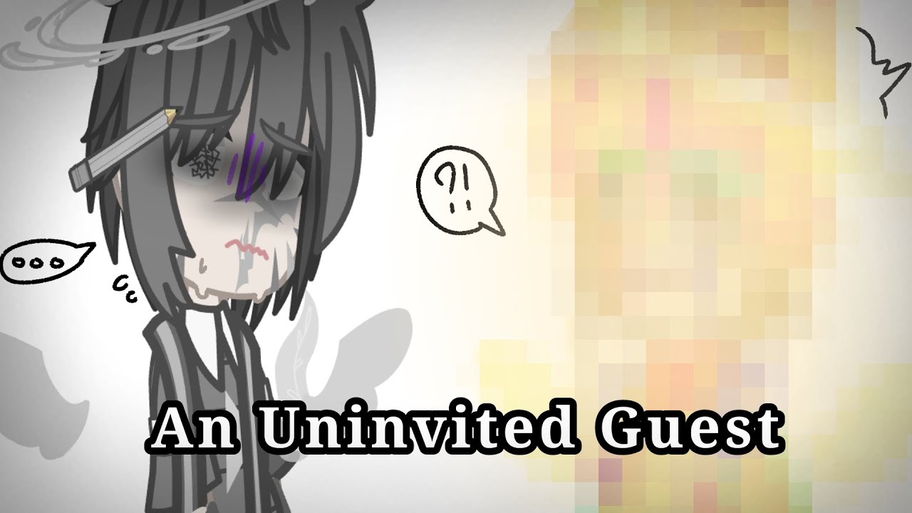 An Uninvited Guest || Victim & Gold || AvM/AvA || Gacha Short Skit ...