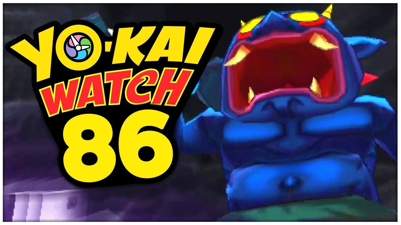 YO-KAI WATCH Part 86: OGRALUS KAMPF in der Schreckenszeit - YouTube