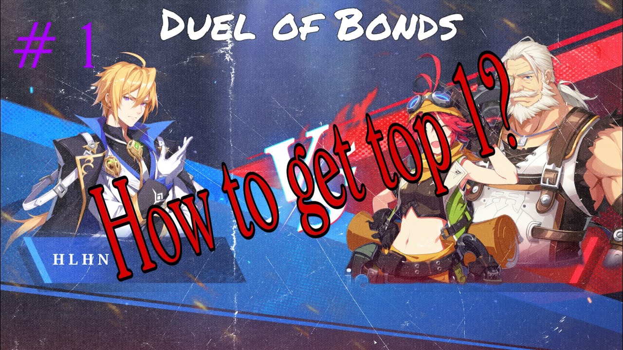 (Crystal of Atlan-Elementalist) Duel of Bonds #1: Ellite and Glenn ...