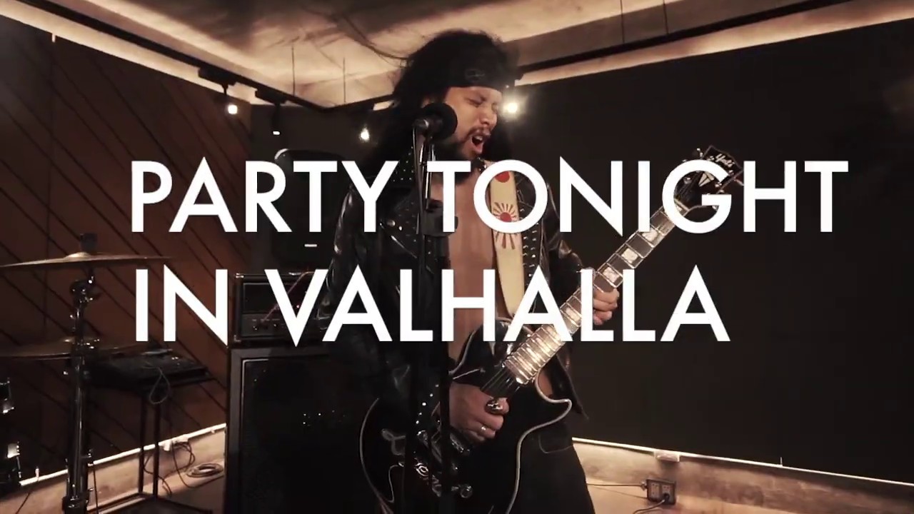 Trailer - Party Tonight In Valhalla - YETI - 2020 #Rock #Metal #Blues # ...