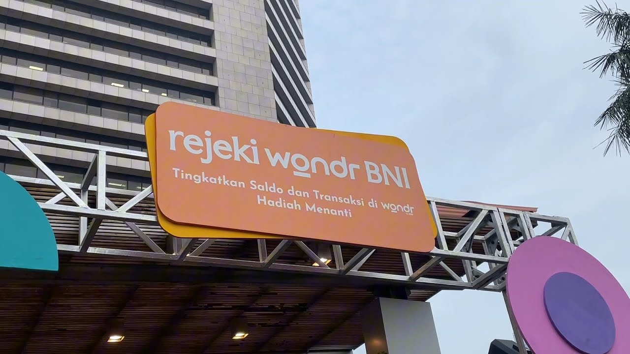 BNI Hadirkan “Rejeki wondr – Serbu CFD, Tonton Keseruannya - YouTube