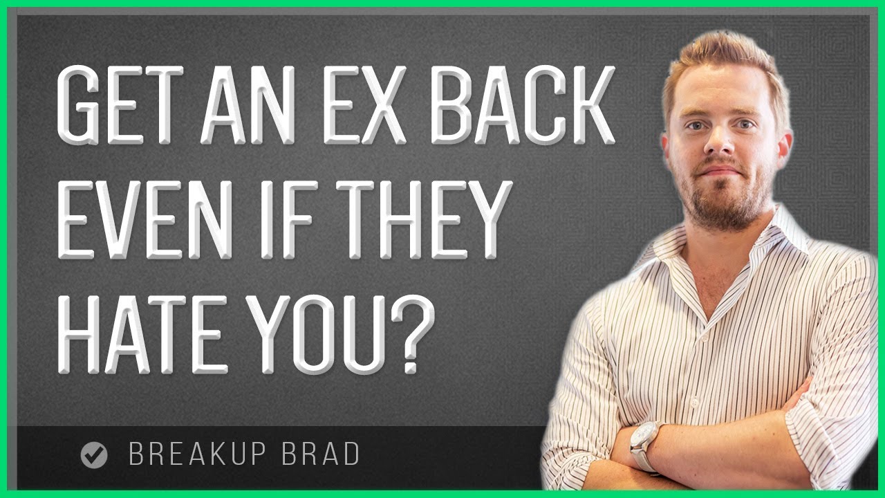 Can You Get Your Ex Back If They Hold A Grudge? - YouTube