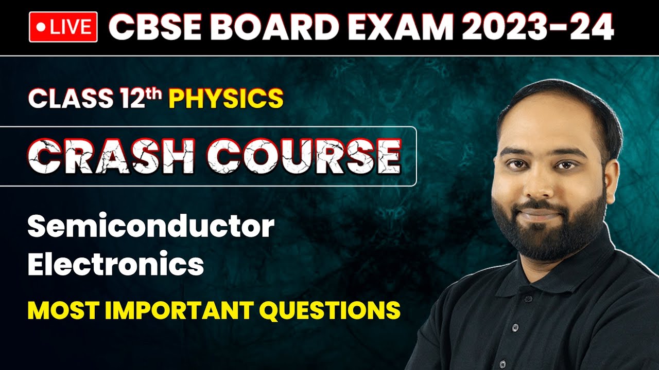 Semiconductor Electronics - Most Important Questions | Class 12 Physics ...