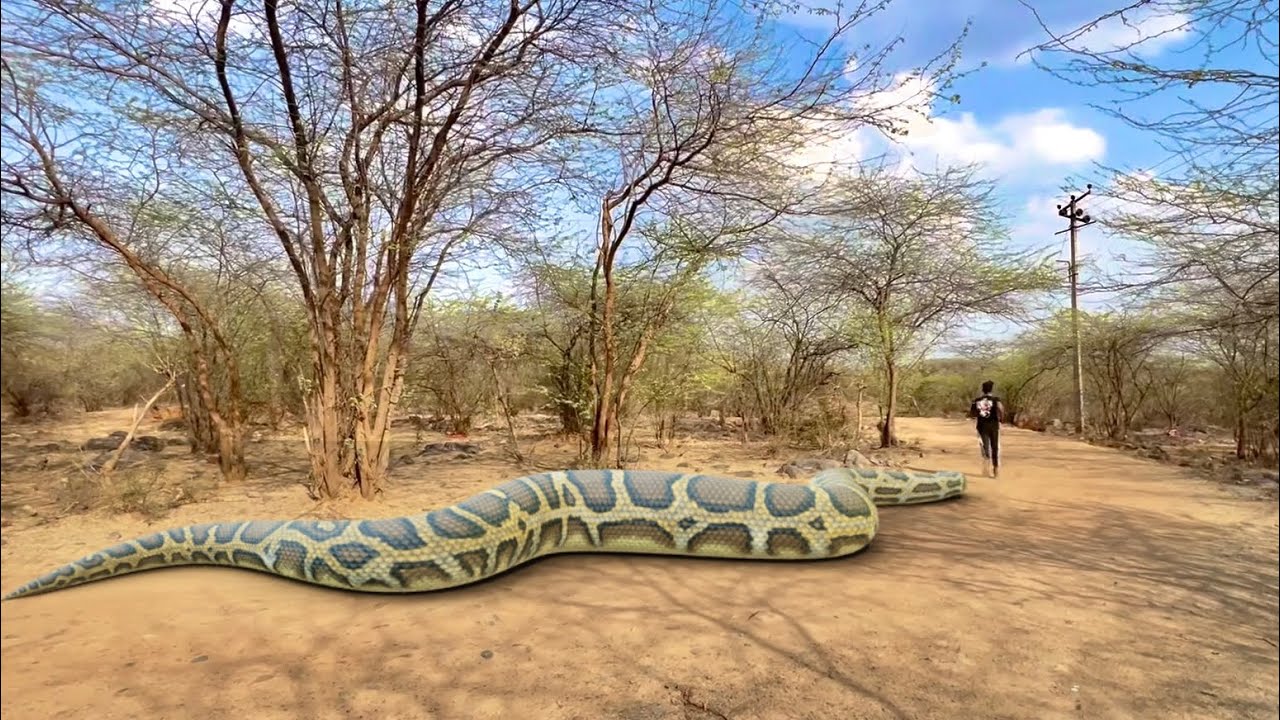 Anaconda Snake Attack In Real Life 9 - YouTube