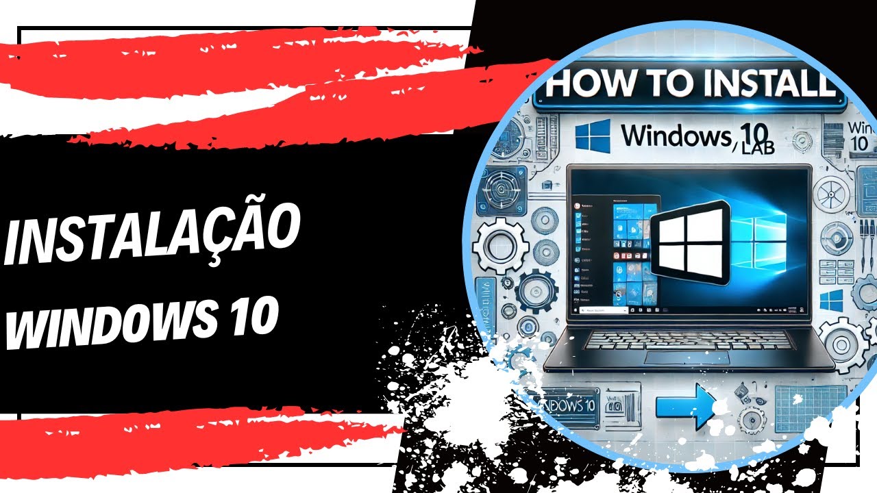 Como Instalar Windows 10 em um Ambiente de LAB - Guia Completo Passo a ...