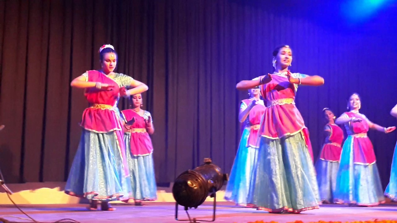 ANGELA RAJ CHADHA KATHAK DANCE SHOW 02052K17 - YouTube