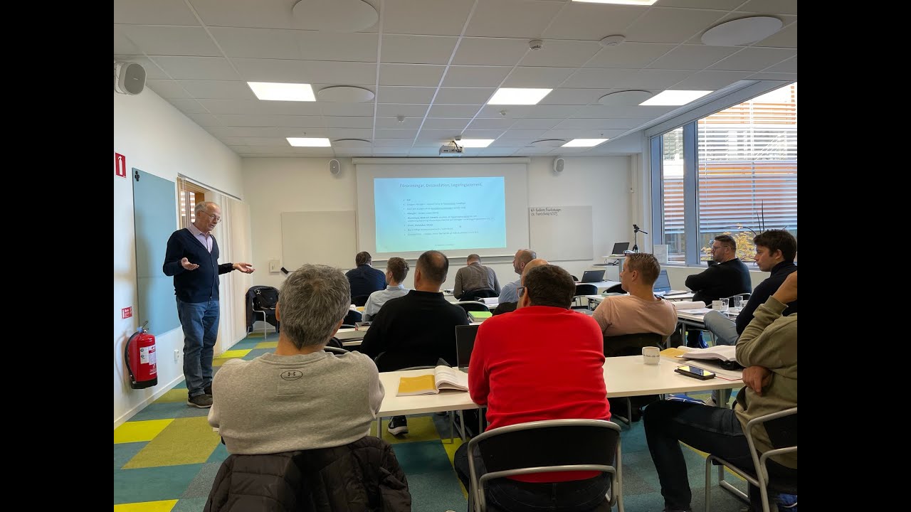 IWSD hos Weld on Sweden - YouTube