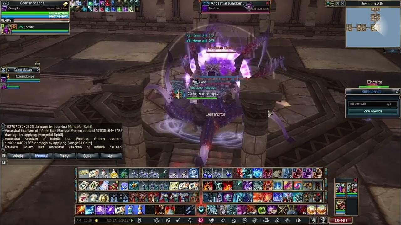 Rappelz Gambit DD6 Comandosops - YouTube Rappelz Gambit DD6 Comandosops - YouTube