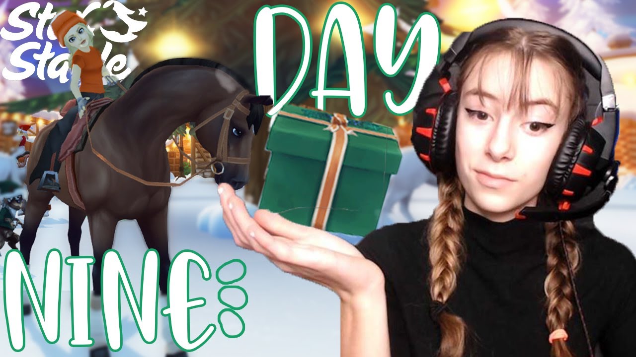 Advent Calendar Day 9 😃 🎁 | December 9th Gift | Star Stable Spoilers ...