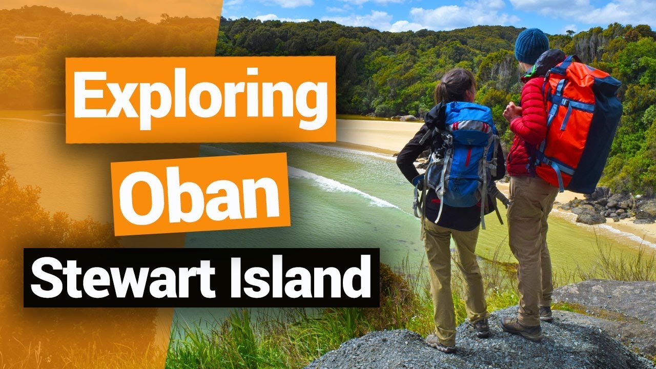 🗺️ Exploring Oban on Stewart Island – New Zealand's Biggest Gap Year ...