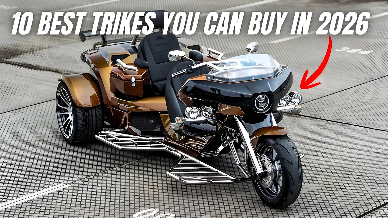 Best Trikes You Can Buy in 2026 - YouTube