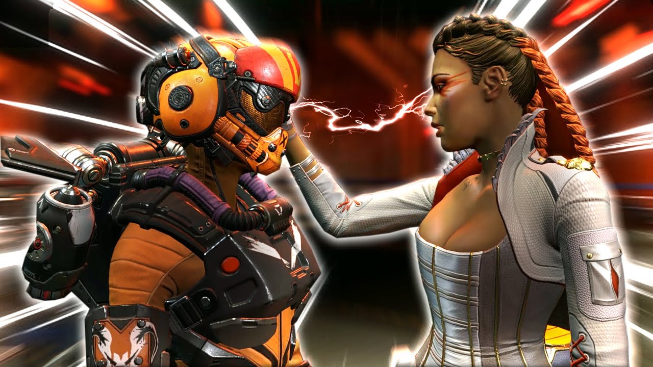 Loba Kill Code A Thief's Bane Story Event - Gameplay - Apex Legends ...