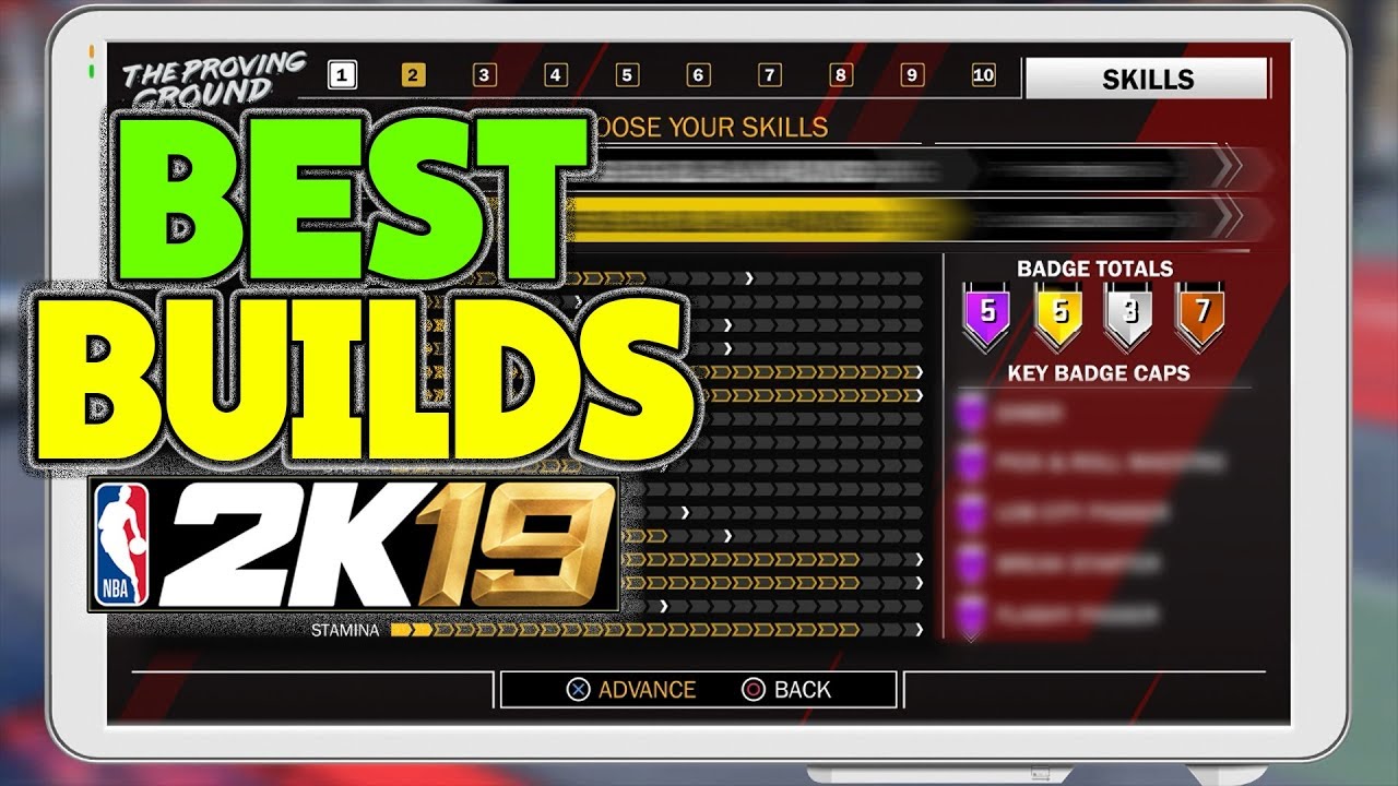 TWO ARCHETYPES YOU SHOULD MAKE IN NBA 2K19! MY ARCHETYPE BUILD ...