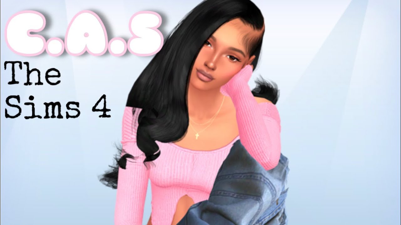 The Sims 4 CAS // Full Mod Folder Download - YouTube