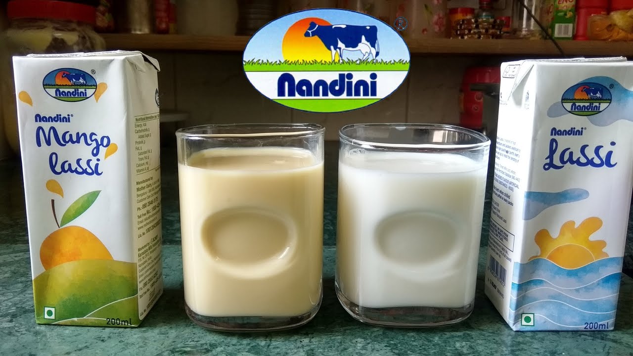 Lassi review l नंदिनी की लस्सी कितनी अच्छी ? l drinks for summers - YouTube