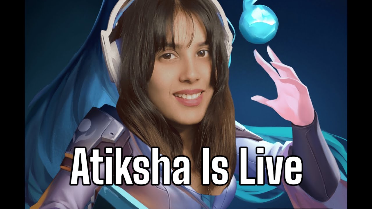 Back to whiff! VALORANT LIVE WITH ATIKSHA ️ - YouTube