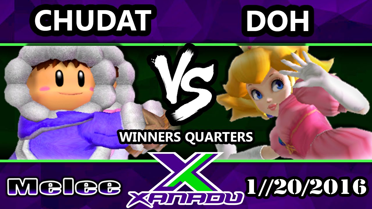 S@X 133 - DoH (Peach) Vs. Root | Chudat (Ice Climbers) SSBM Winners ...