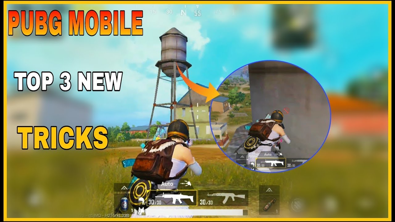 Pubg Mobile Top 3 New Tricks With Ledge Grab | Ledge Grab Top 3 New ...