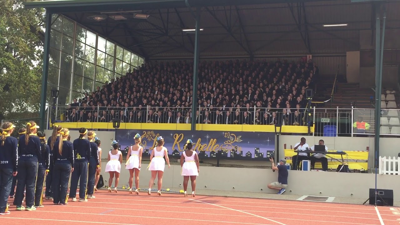 La Rochelle Kreet — 4M 2019 Athletics (Coetzenburg) - YouTube