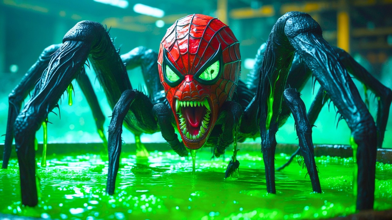 SPIDERMAN.EXE 2 vs VENOM - Story of transformation - YouTube