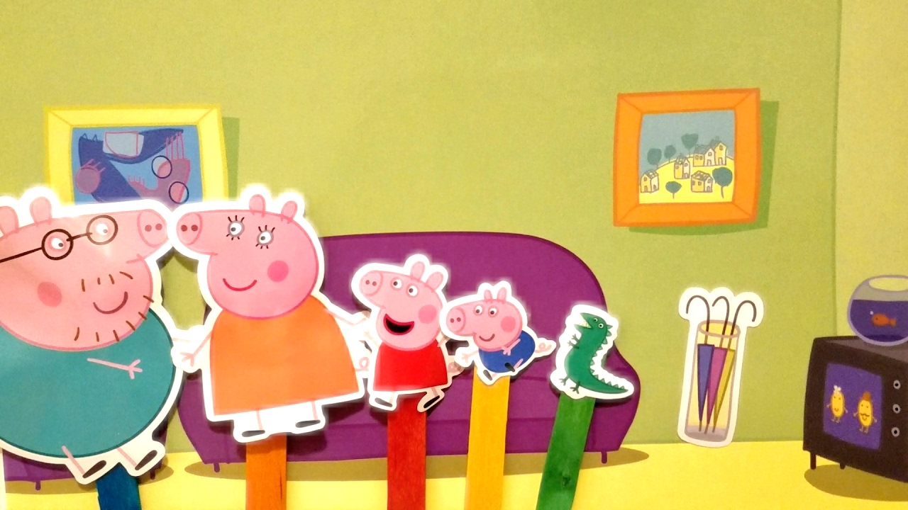 Peppa Pig Finger Family Song - Best Finger Family Mommy Finger ...