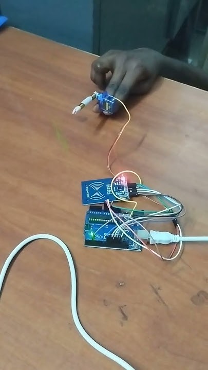 Smart RFID-Based Home Security System Using Arduino Uno | DIY Access ...