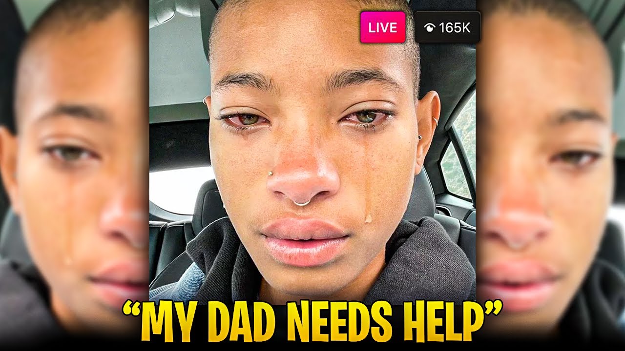 "You Destroyed Us" Willow Smith EXPOSES The Dark Truth About Will Smith - YouTube